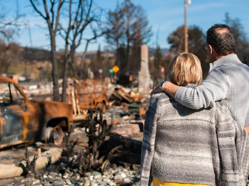 Help During a Natural Disaster