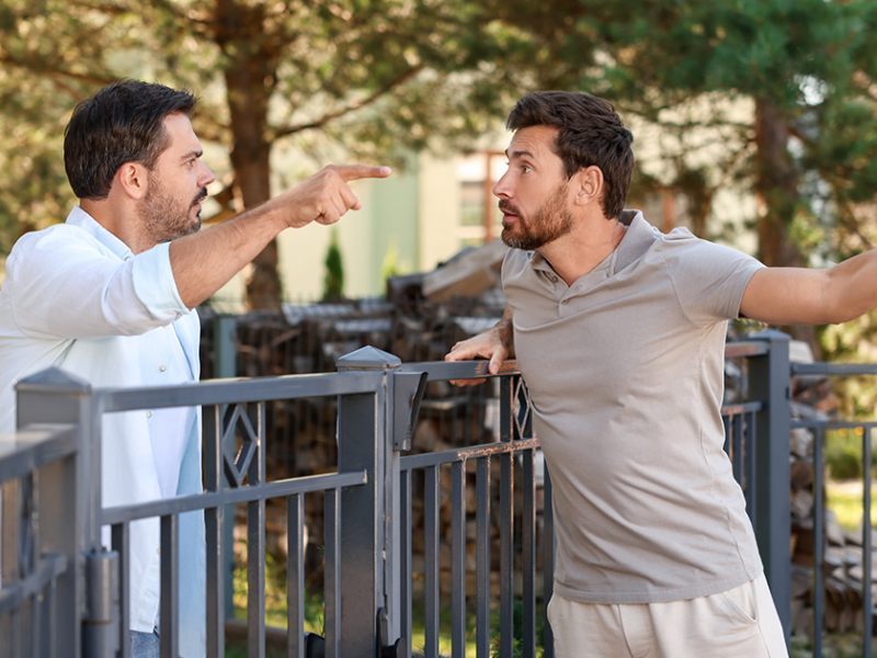 What to Do About Neighbor Disputes over Property Line & Fence