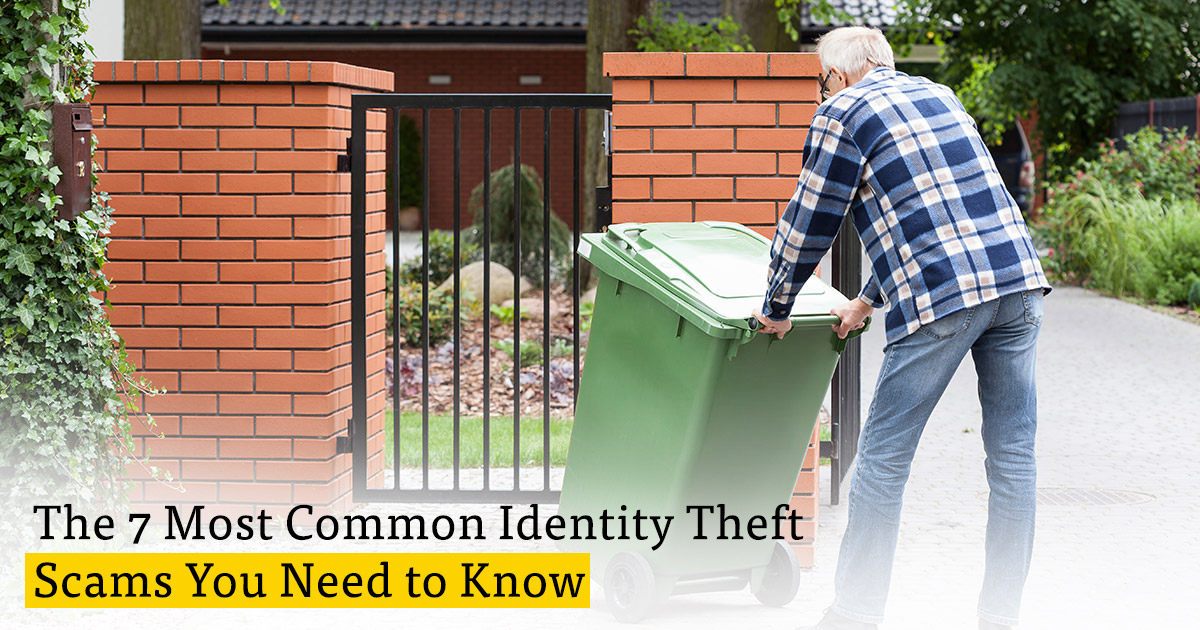Most Common Identity Theft Scams