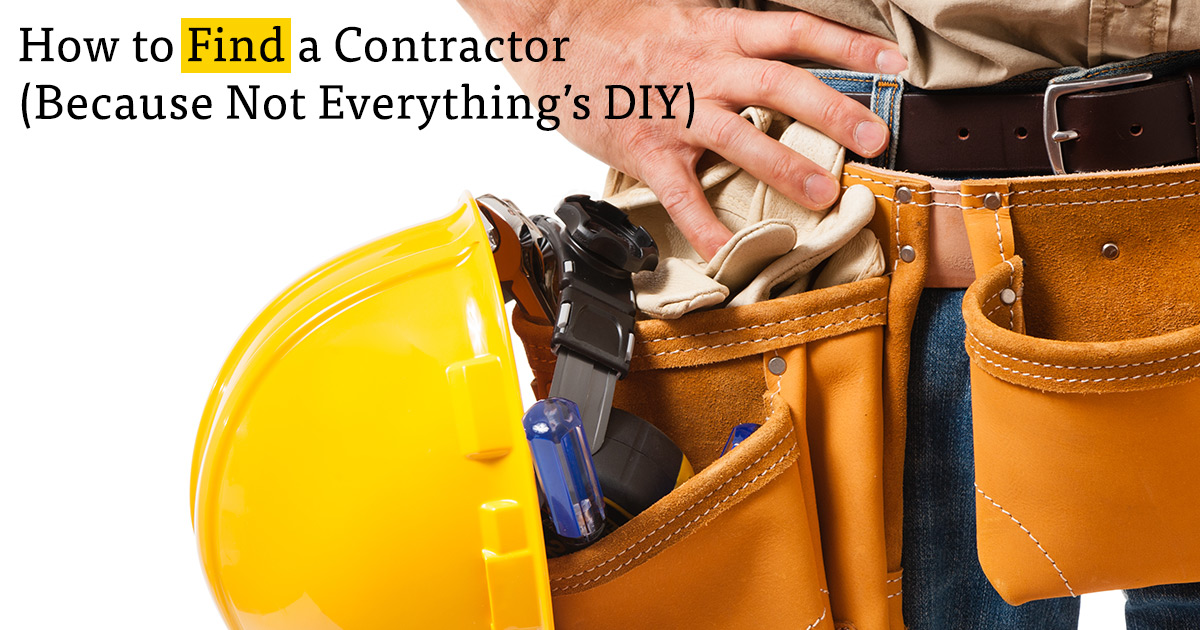 How to Find the Best General Contractor