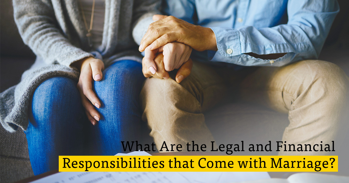 Take time to talk through the legal and financial stuff that comes with ...