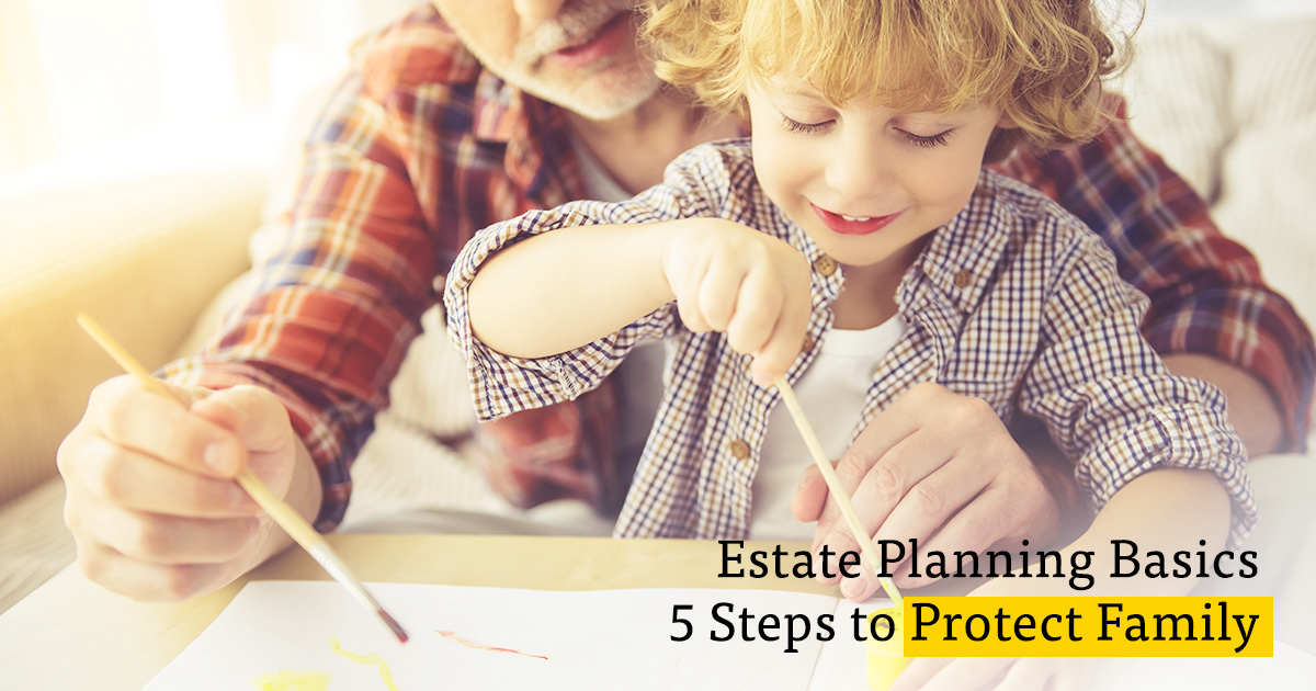 Estate Planning Basics: 5 Essential Steps to Protect Your Family and ...