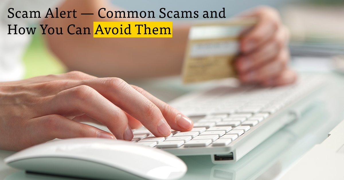 6 Common Identity Theft Scams: Learn How You Can Avoid Them All