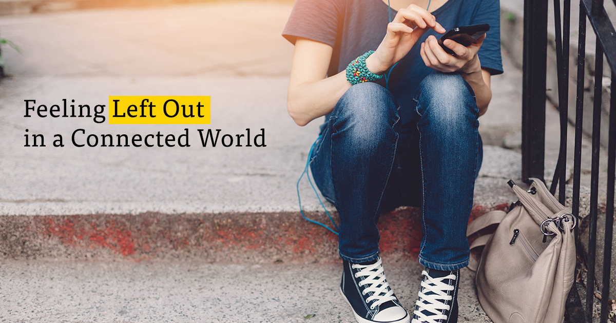 Feeling Left Out in a Connected World