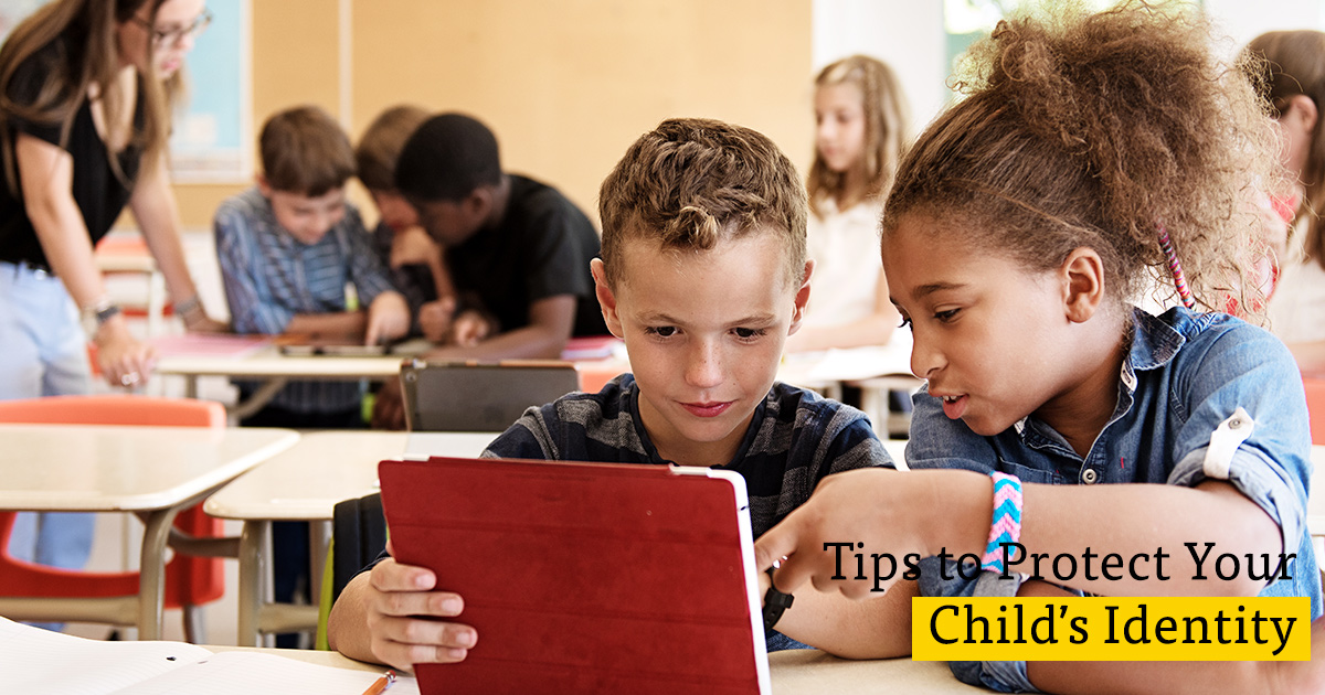 Tips to Protect Your Child's Identity