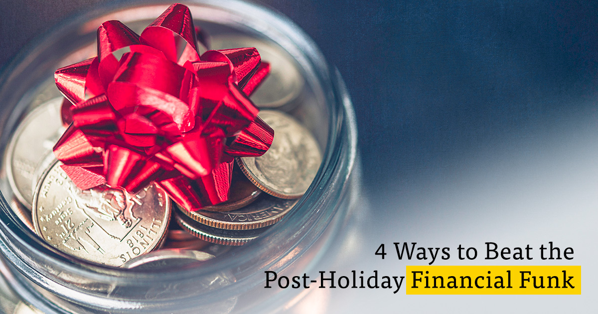 Get Your Monthly Budget Back on Track After Holiday Spending