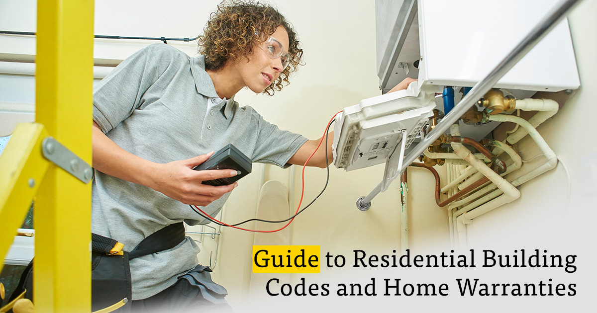Building Codes & Home Warranty Protection — Buying, Remodeling