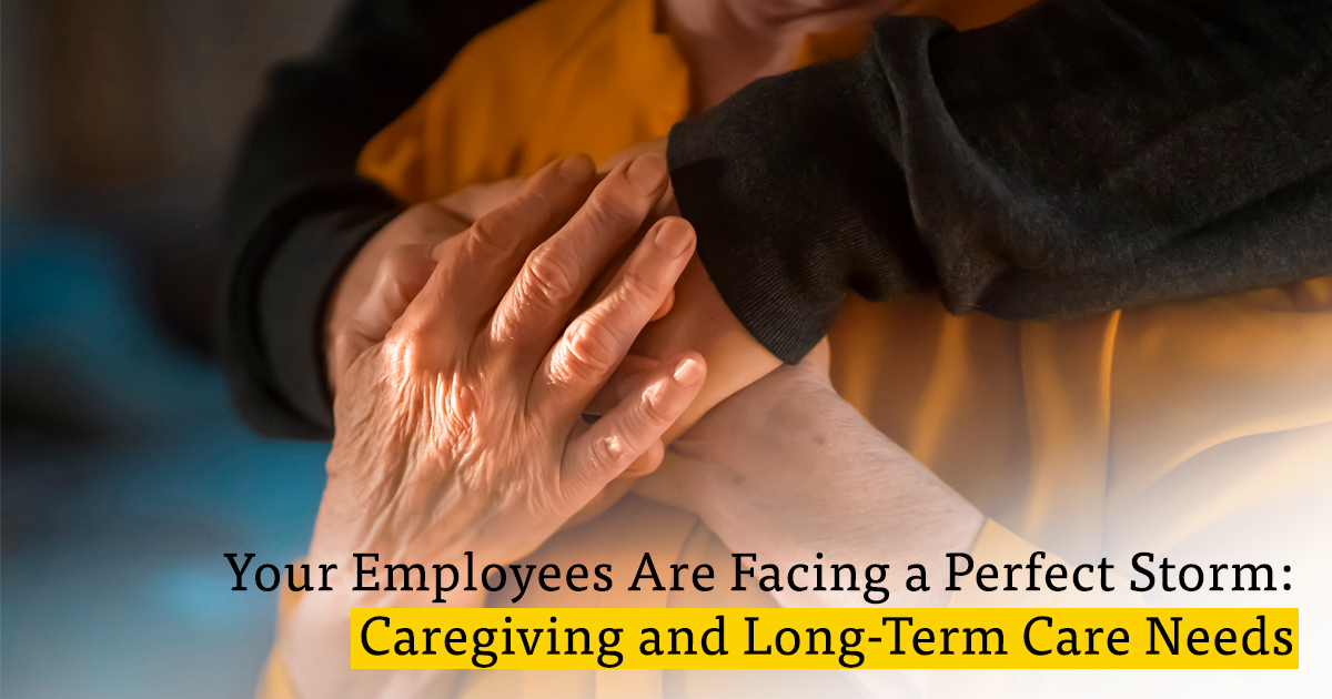 Employees Struggle with Caregiving and Long-Term Care Needs