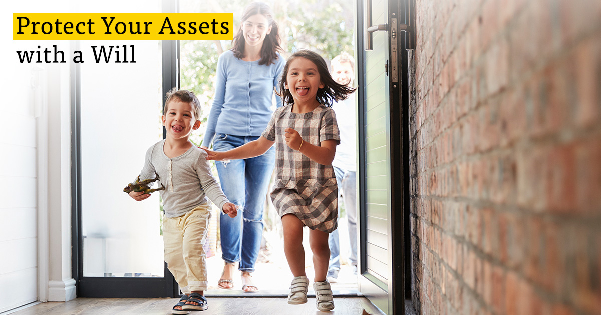Protect Your Assets with a Will