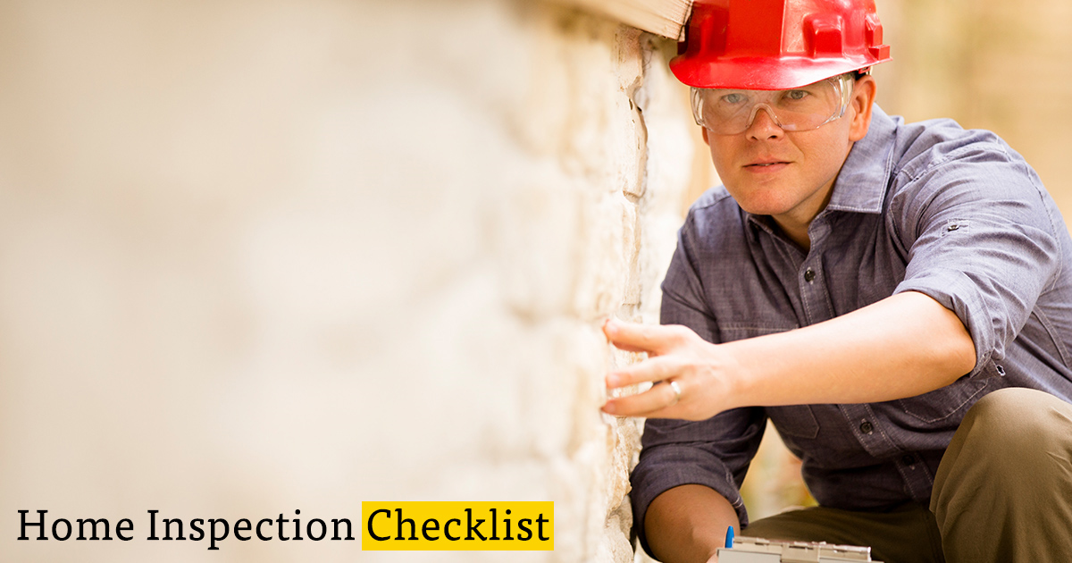 Home Inspection Tips — Checklist and Questions for Your Inspector