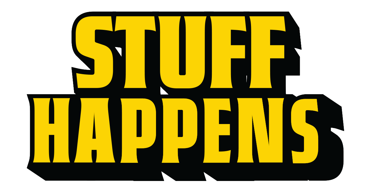 Stuff happens in life. That’s why the Stuff Happens Organizer exists.