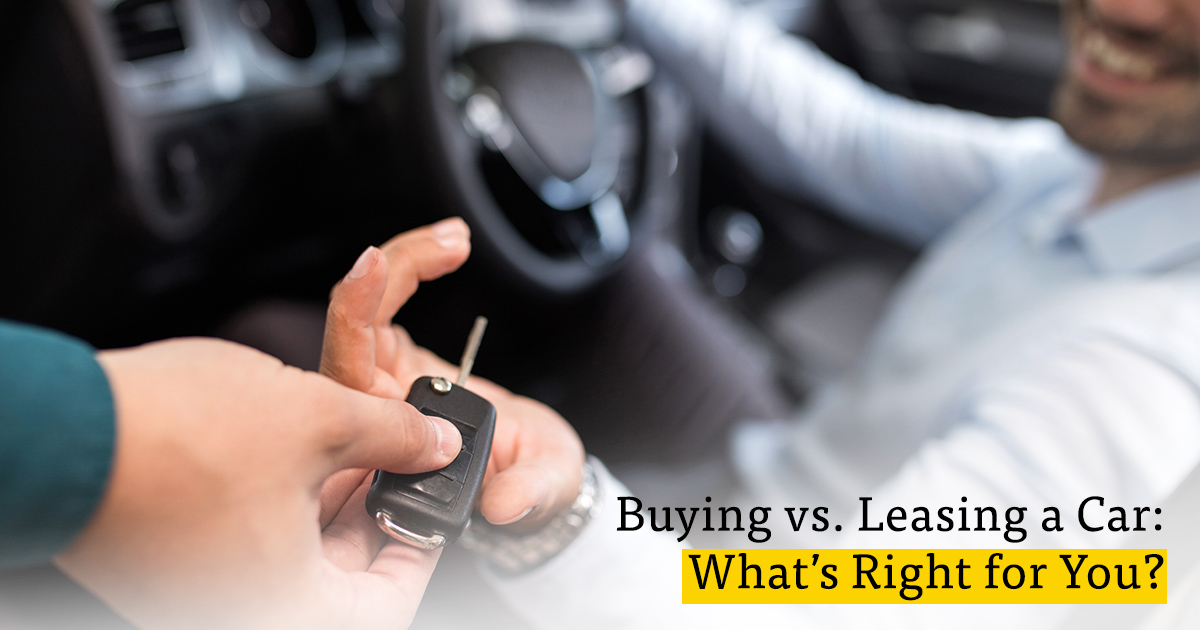Leasing vs Buying Your Next Car — Compare Pros & Cons, Get Tips