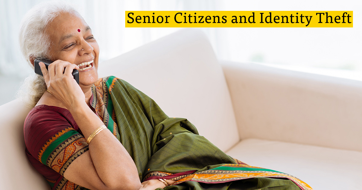 Identity Theft and the Elderly