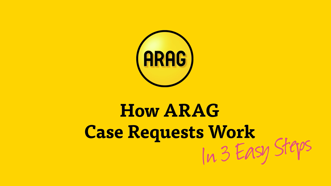 How ARAG Case Requests Work in 3 Easy Steps