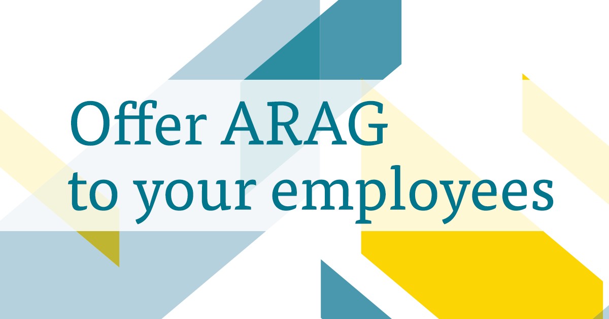 See How ARAG Legal Insurance Helps Employees