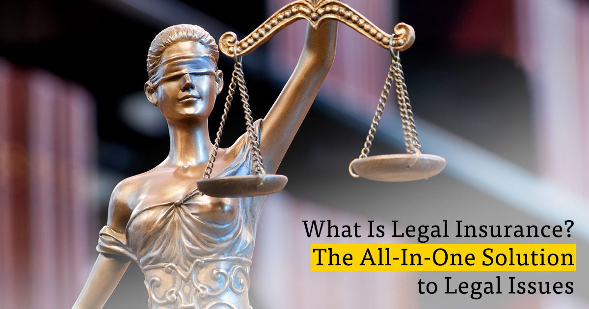 Are You Sure You Know What Legal Insurance Is?