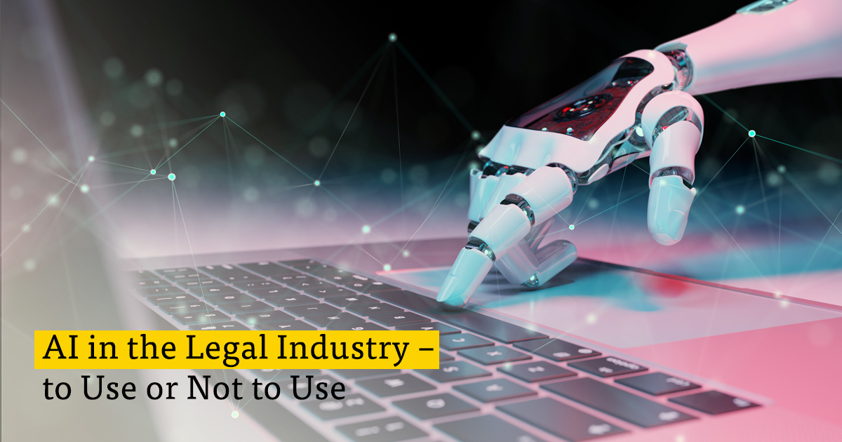 Exploring the Future of Legal AI Software: A Game-changer for the Legal ...